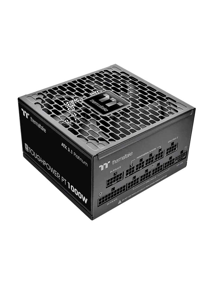 Блок питания Thermaltake Toughpower PT 1000W (PS-TPP-1000FNFAPE-1) 80 Plus Platinum, черный