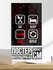Постер на стену Eat, Sleep, Mass Effect, Repeat