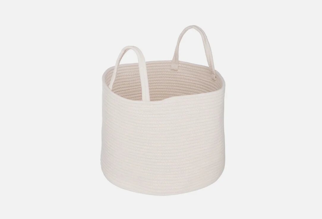 Handy Home Cotton light gray Корзина для хранения 1 шт