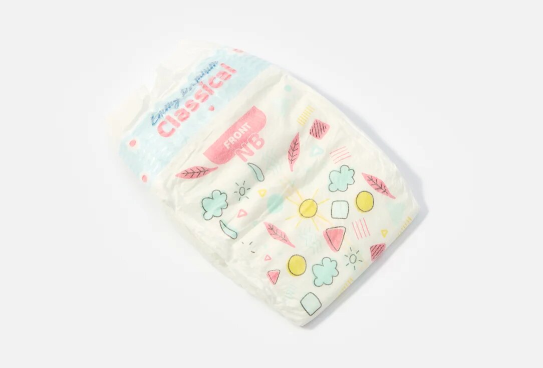 Emmy Premium Classical NB, 2-4 kg Подгузники 26 шт