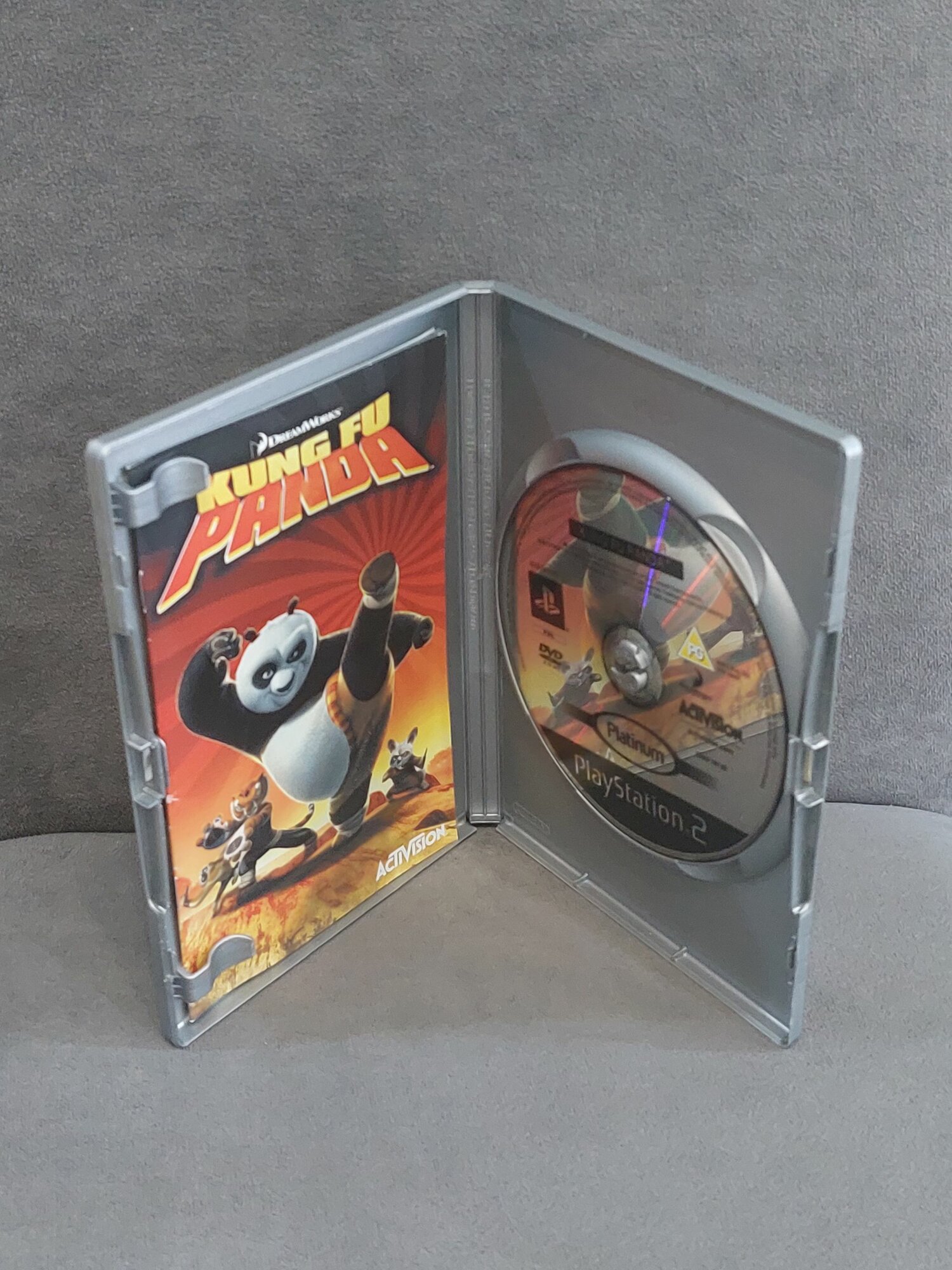 Видеоигра Kung Fu Panda PS2 — фото 1