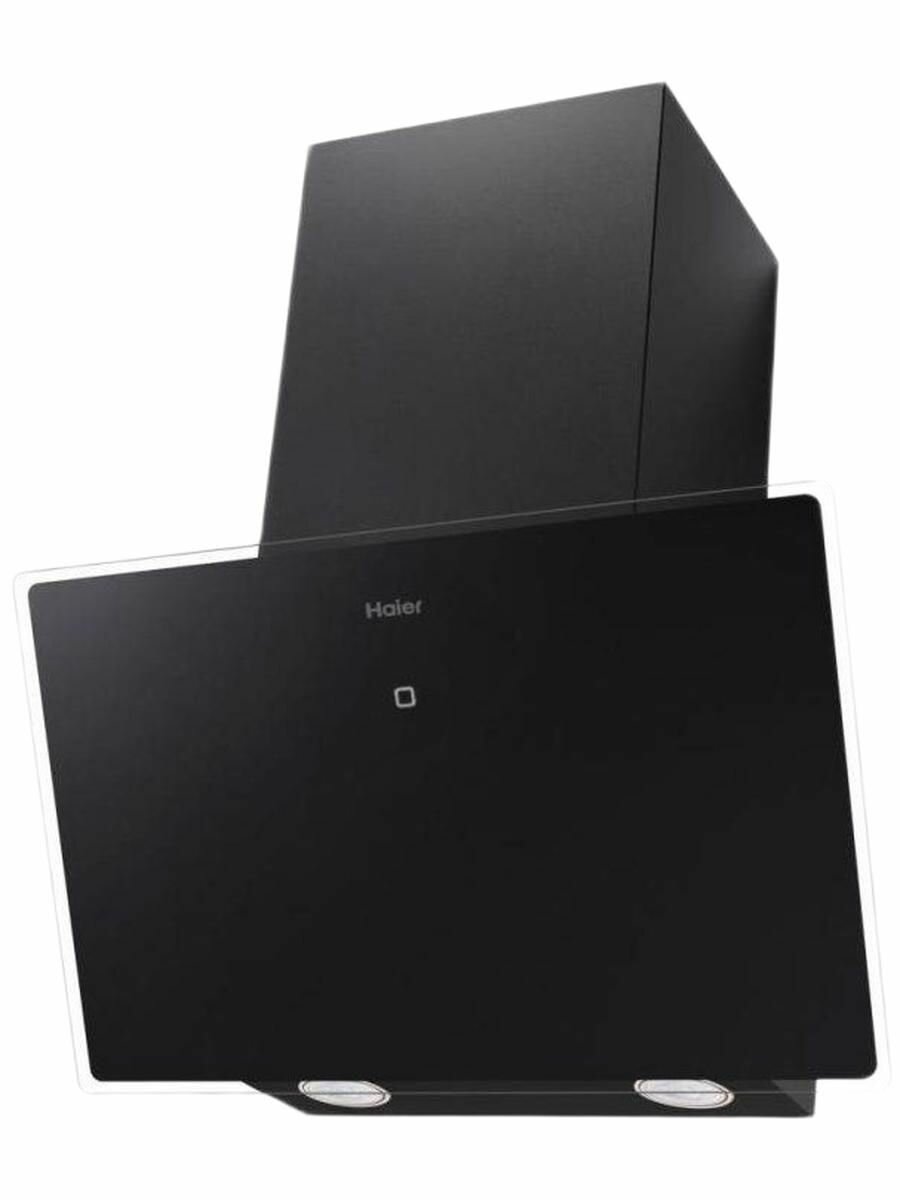 Кухонная вытяжка Haier HVX-W662GBT, 3 скорости, 600 куб. м/ч, 60 см, черный