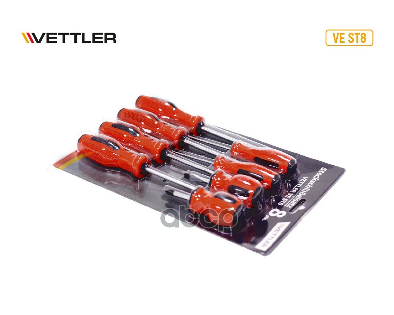 Набор отверток 8пр Vettler арт. VEST8