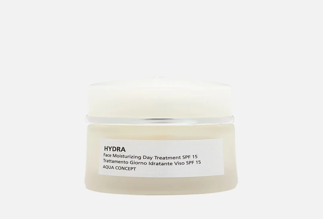 BEAUTY SPA NATURAL RESOURCES HydraFace moisturizing day treatment Увлажняющий Дневной крем для лица SPF 15 50мл