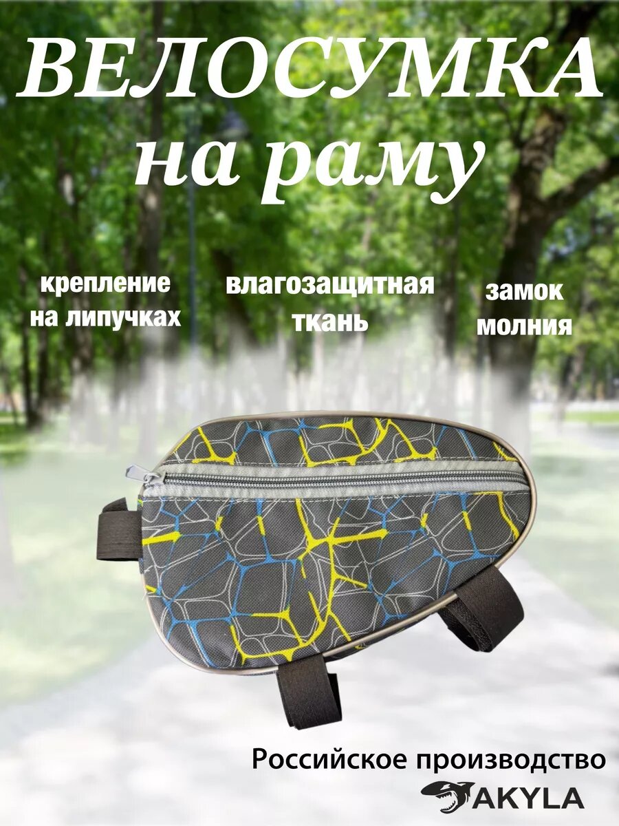 Велосумка на раму