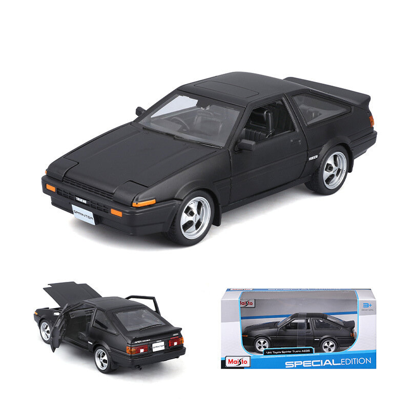 Meritor Рисунок 1:24 Toyota AE86 моделирование сплава модель автомобиля модель автомобиля металлическая игрушка мальчик спортивный автомобиль суперкар