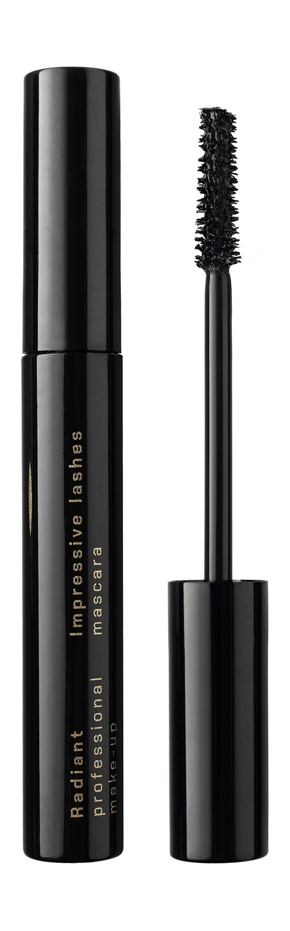 RADIANT PROFESSIONAL MAKE-UP Тушь для ресниц Impressive Lashes Mascara удлинение и объем, 8 мл, 1 Черный