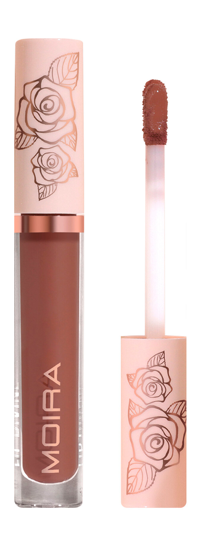 MOIRA Помада для губ Moira Lip Divine Liquid Lipstick жидкая матовая, 3 мл, 7 Шикарный