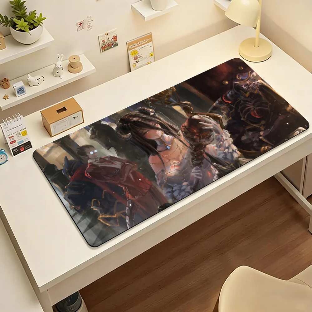 Резиновый коврик для мыши Anime O-Overlord Albedo SBD180x220x2mm, z3