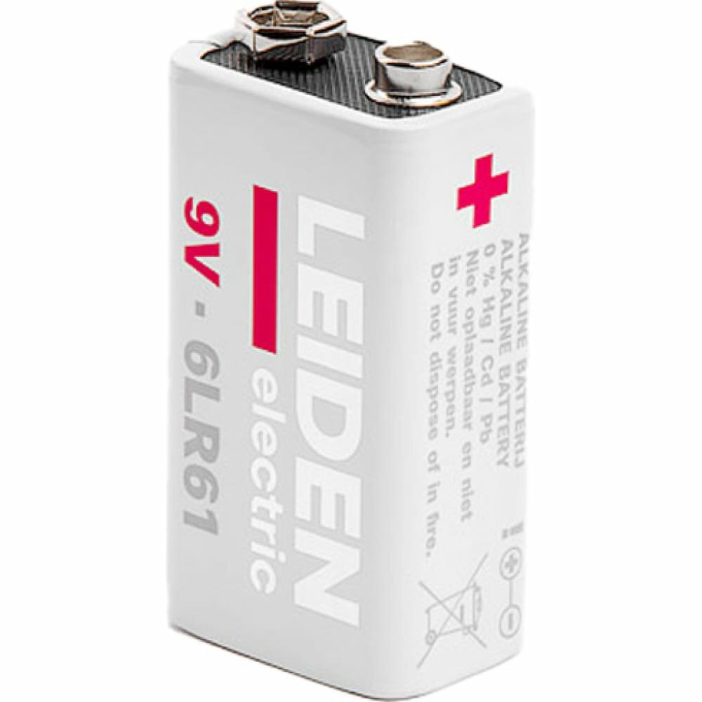 Алкалиновая батарейка LEIDEN ELECTRIC 808003