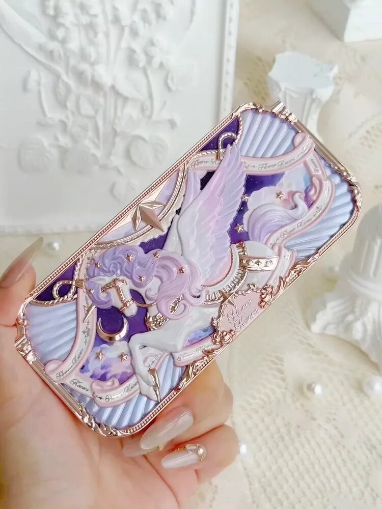 Flower Knows Палитра теней 6ц Knight Unicorn 03 Звездная Ночь