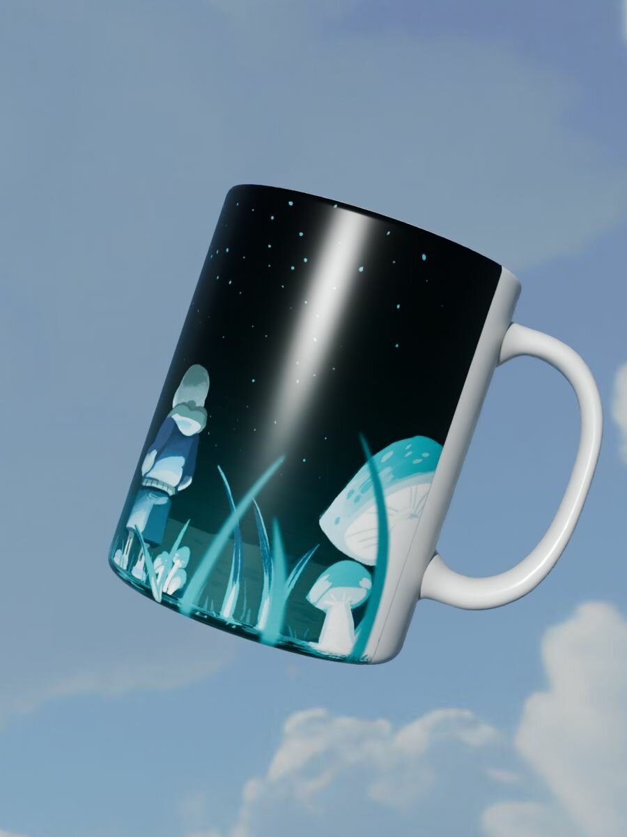 Кружка "Undertale андертейл" — фото 1