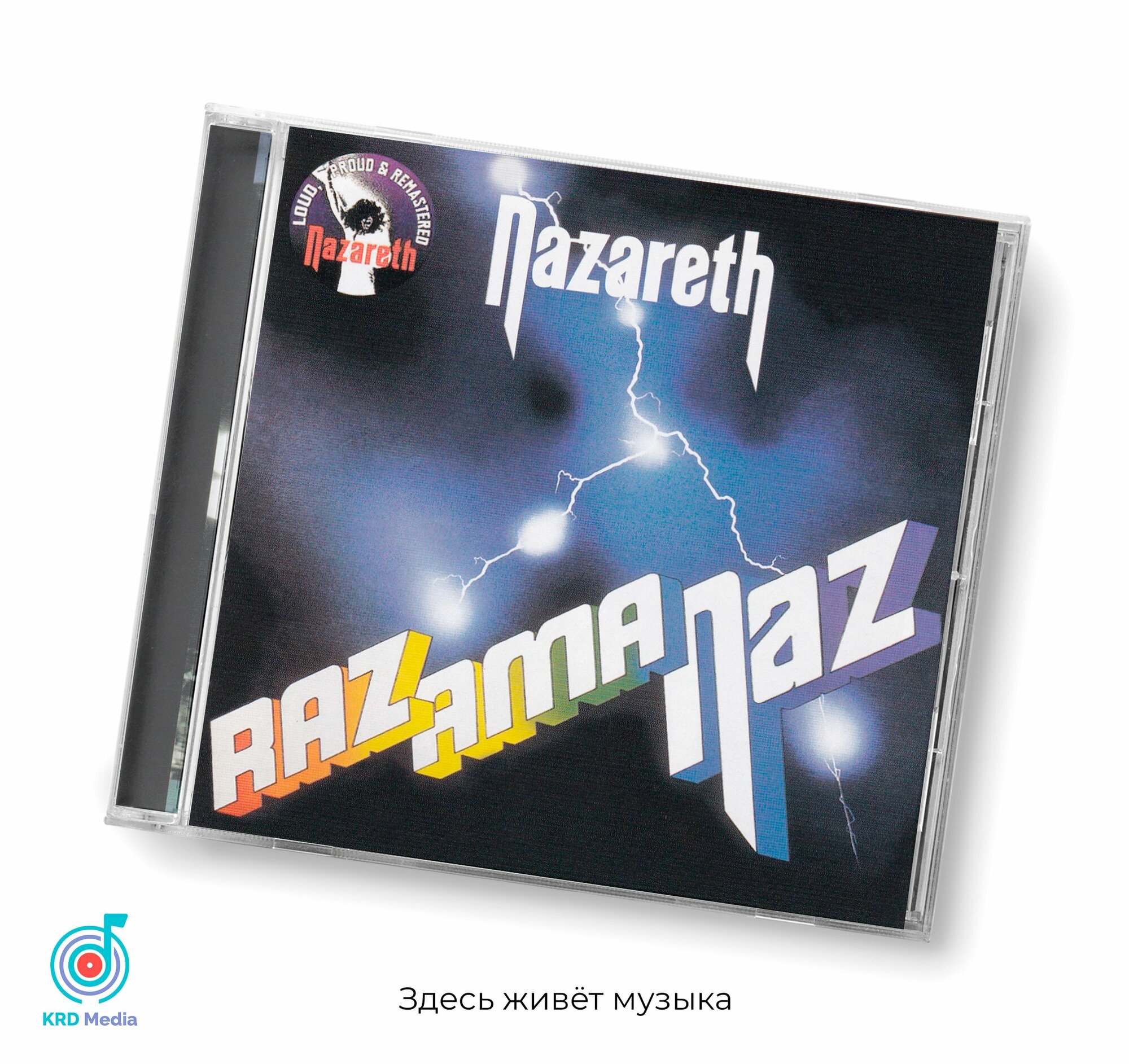Nazareth - Razamanaz, 2009, 8-page, CD-Аудио