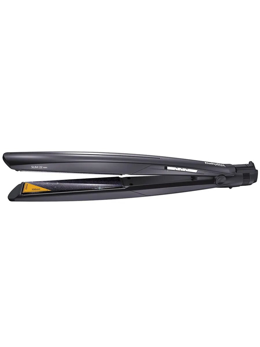 Выпрямитель для волос BaByliss "ST325E", керамический, плавающие пластины, 38 Вт, чёрный