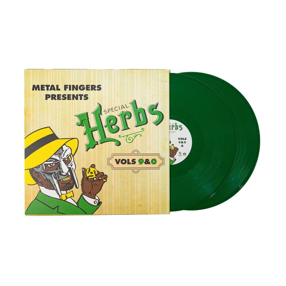 Metal Fingers – Special Herbs (Vol. 9&0) (Evergreen Vinyl)