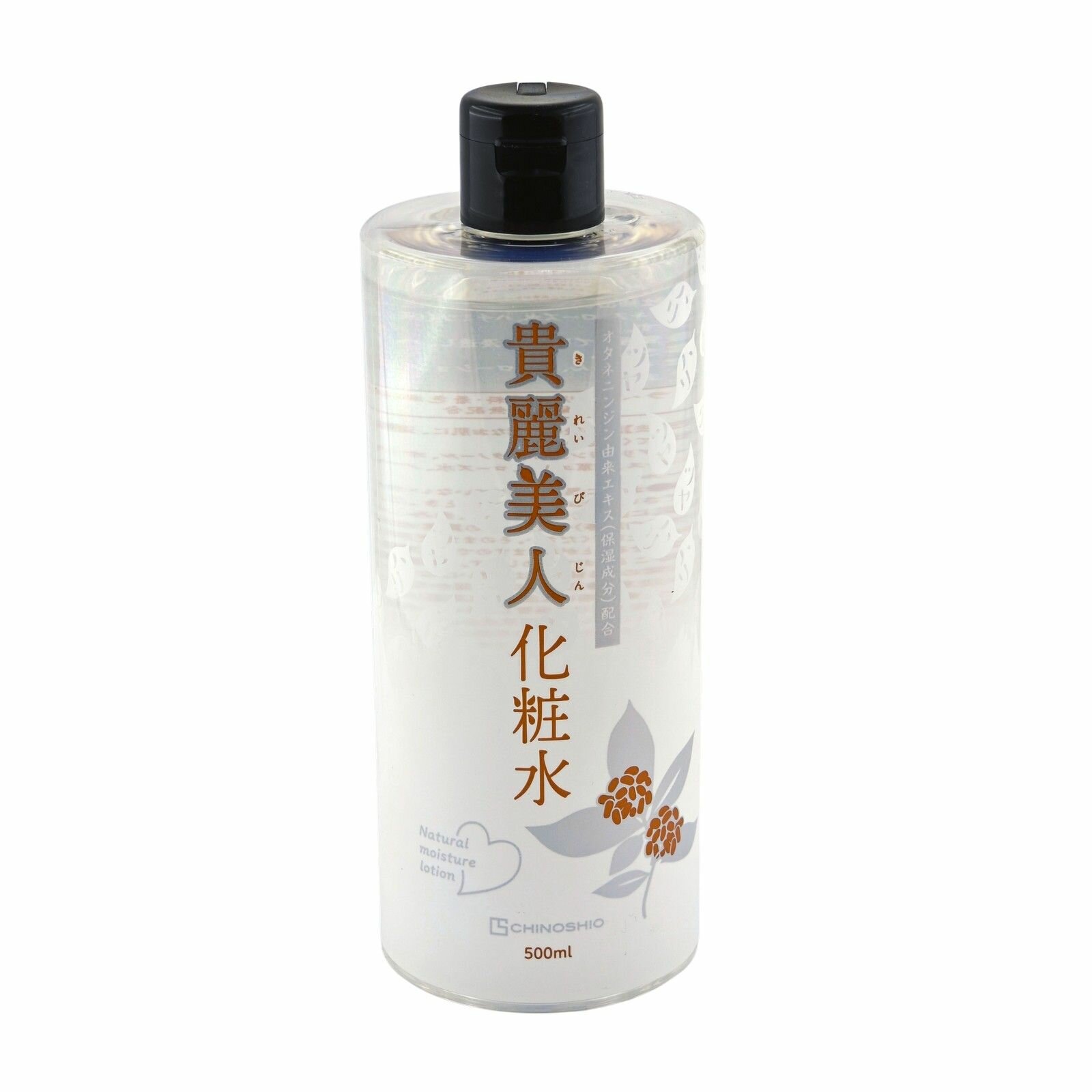 CHINOSHIO Lotion Увлажняющий лосьон для лица и тела (с экстрактом женьшеня), 500 мл, арт. 916680