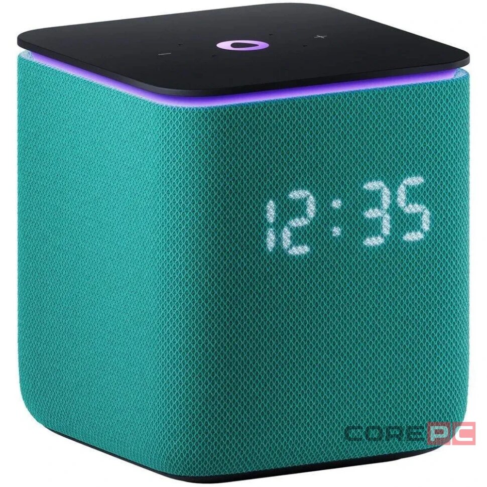 Умная колонка Яндекс. Станция Миди с Zigbee (YNDX-00054E) (Изумрудный)