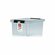 Контейнер с крышкой Rox Box 16 л, прозрачный M-016-00.07
