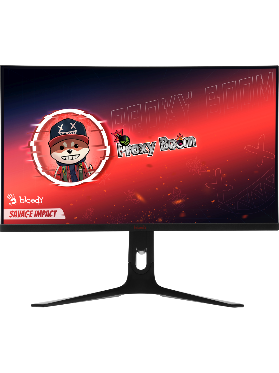 27 Монитор Bloody MN272Q 27 IPS 240 Гц 2xHDMI 2xDP