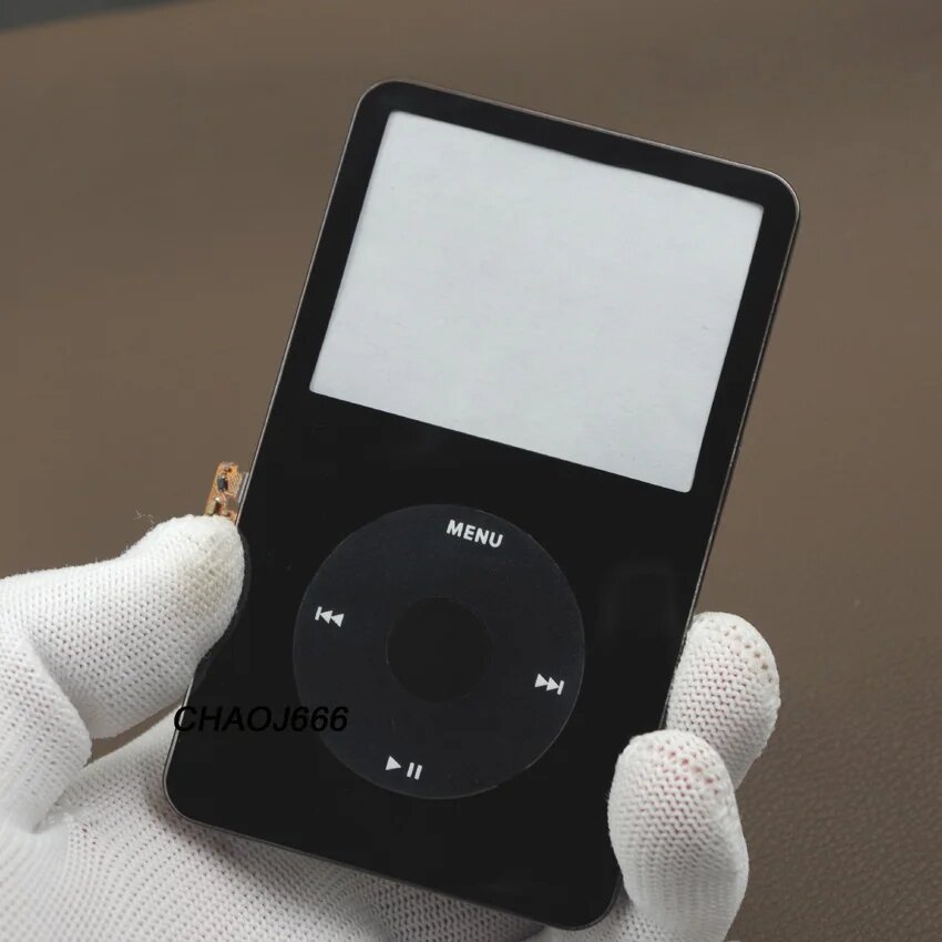 Черный корпус для iPod 5 (Clickwheel)