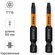 Набор бит ударные IMPACT Torx T15 S2, 50 мм, 2 шт rage by VIRA 554146