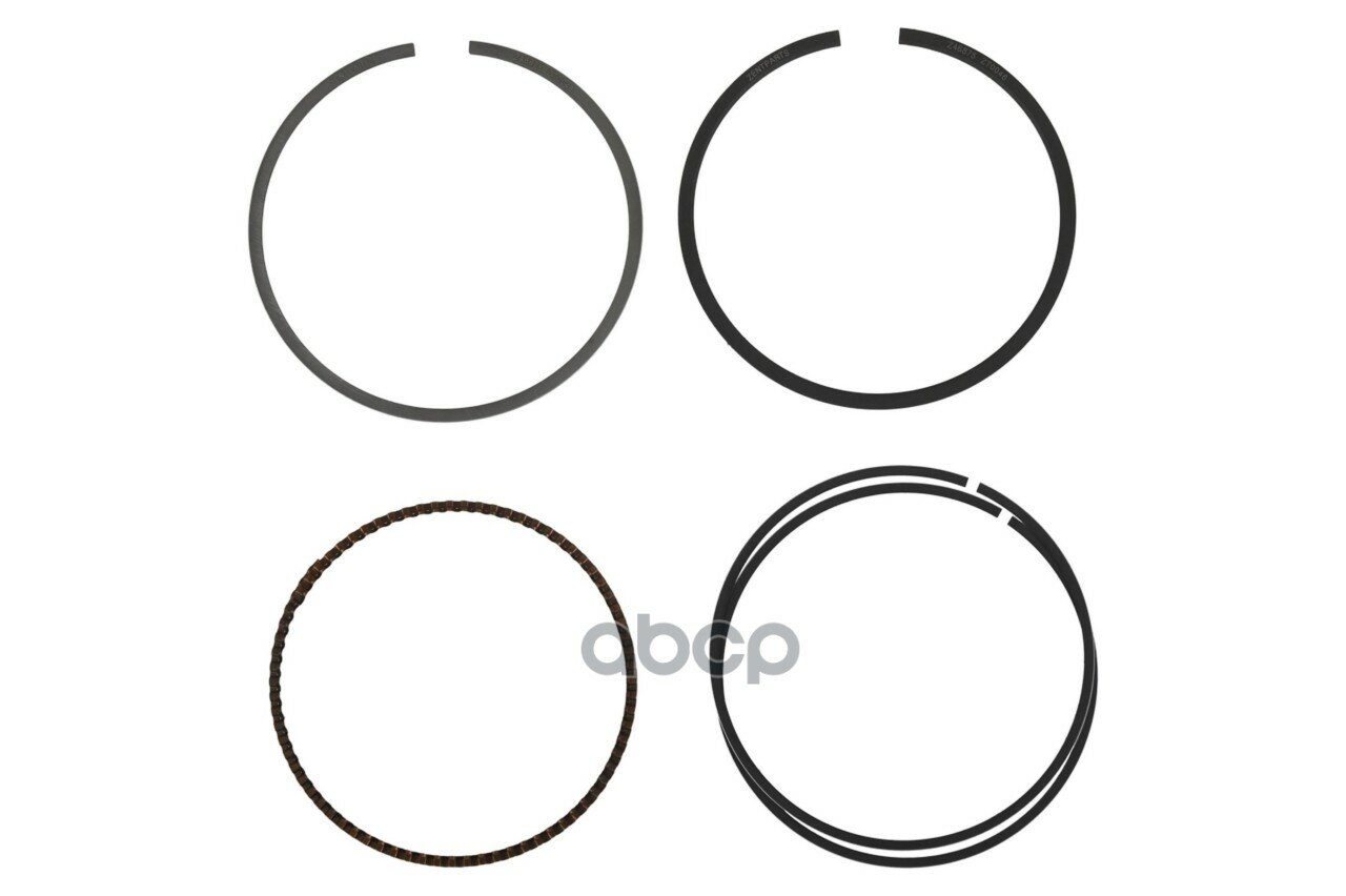 Кольца поршневые! d78.5x1.2x1.5x2.5 STD (1) Citroen Xsara, Peugeot 307 1.6 96> ZENTPARTS арт. Z46875