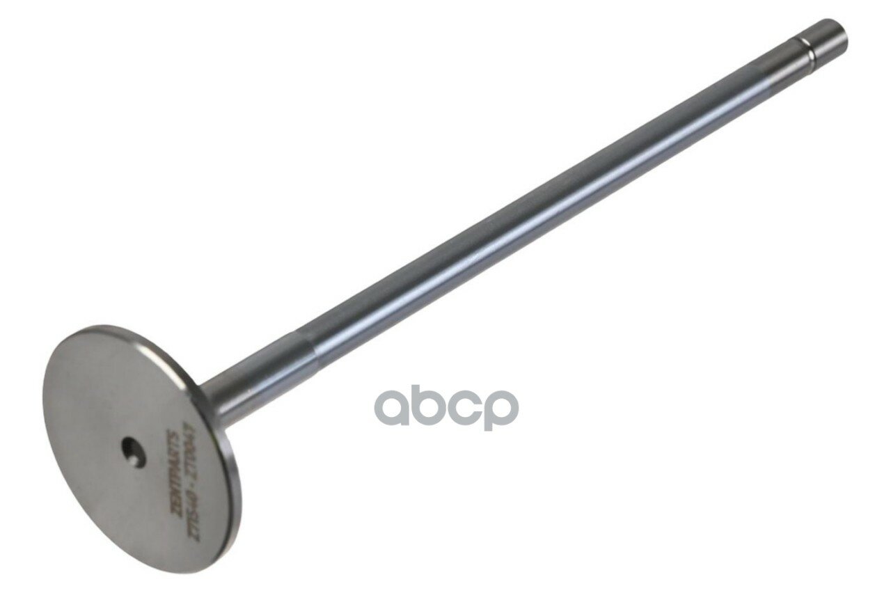Клапан впускной! IN 42.1x8x185.6 RVI Kerax 420, ЯМЗ-650 ZENTPARTS арт. Z71540
