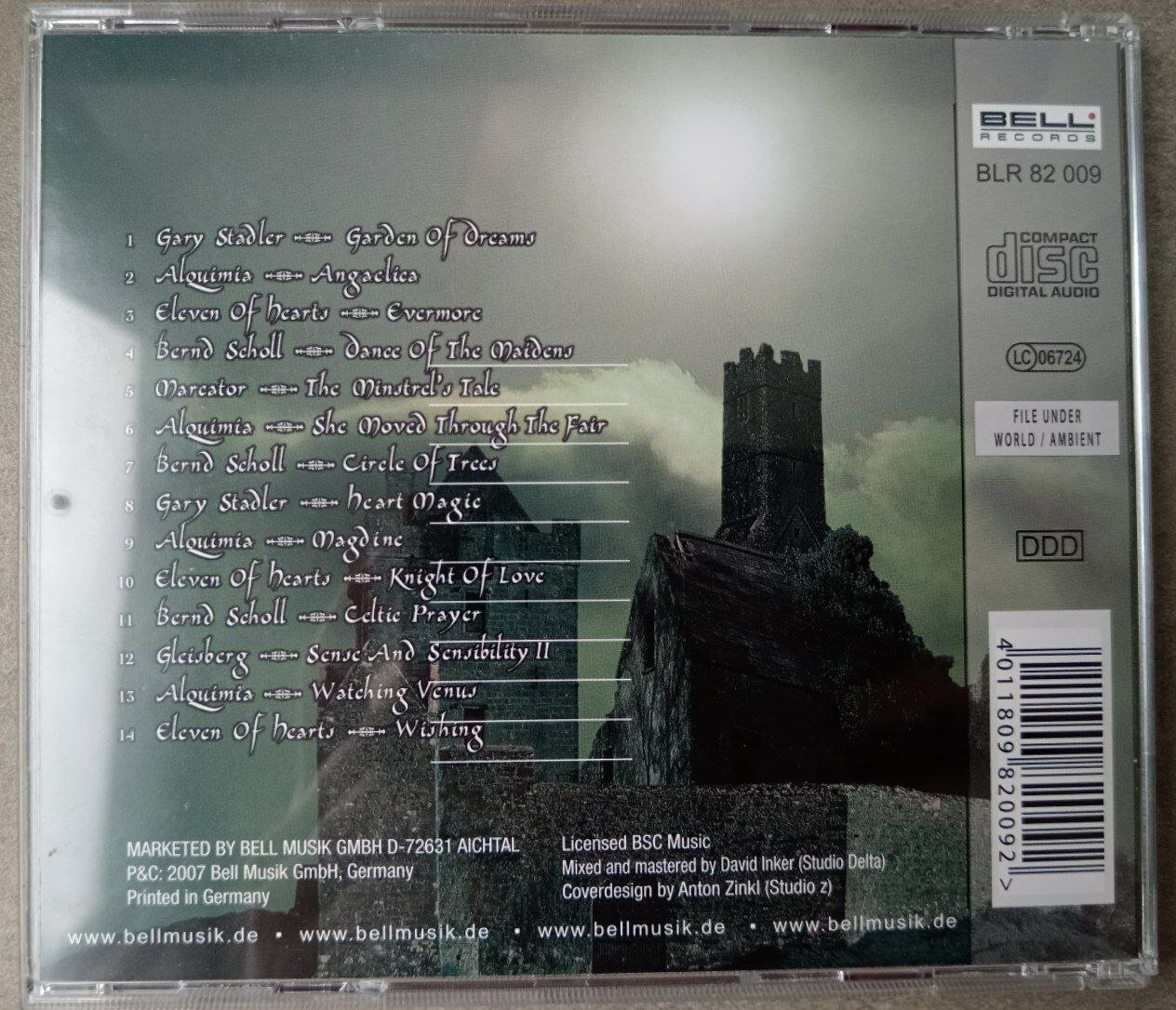 Компакт-диск (CD) Celticum Mysticum — фото 1