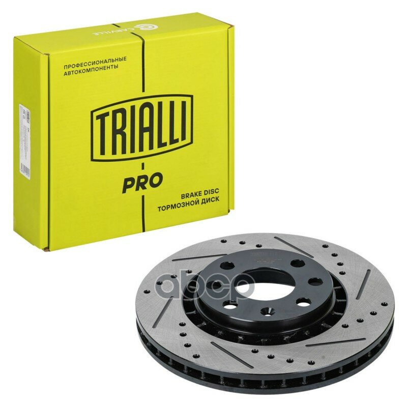 Диск тормозной Trialli арт. DF270s