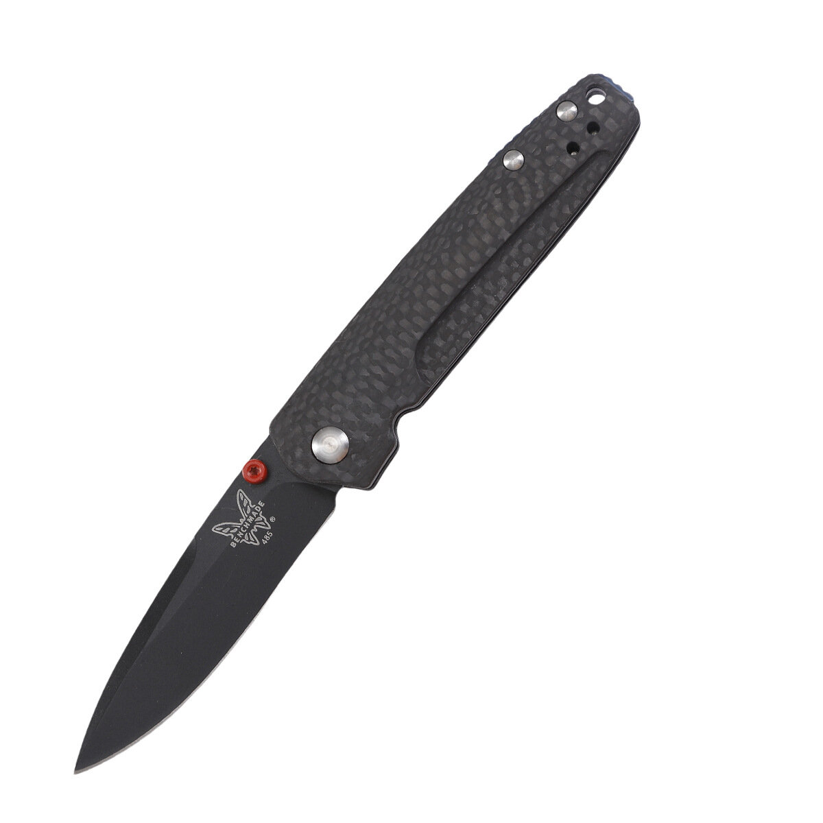 Benchmade485 Складной нож из нержавеющей стали 9CR18MOV повышенной твердости, портативный для походов, самообороны и нарезки мяса