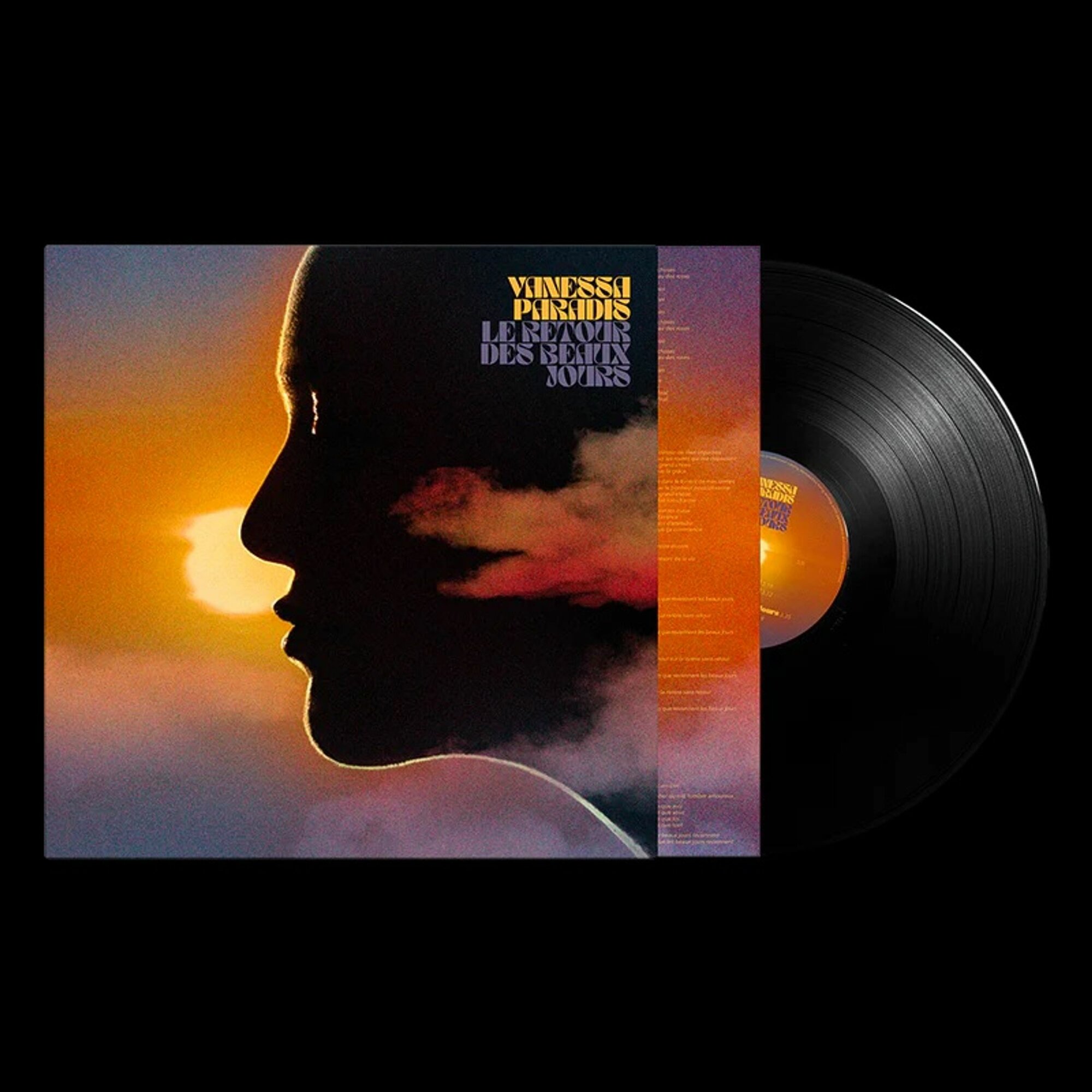 Виниловая пластинка Vanessa Paradis - Le Retour Des Beaux Jours (LP) (1 LP)