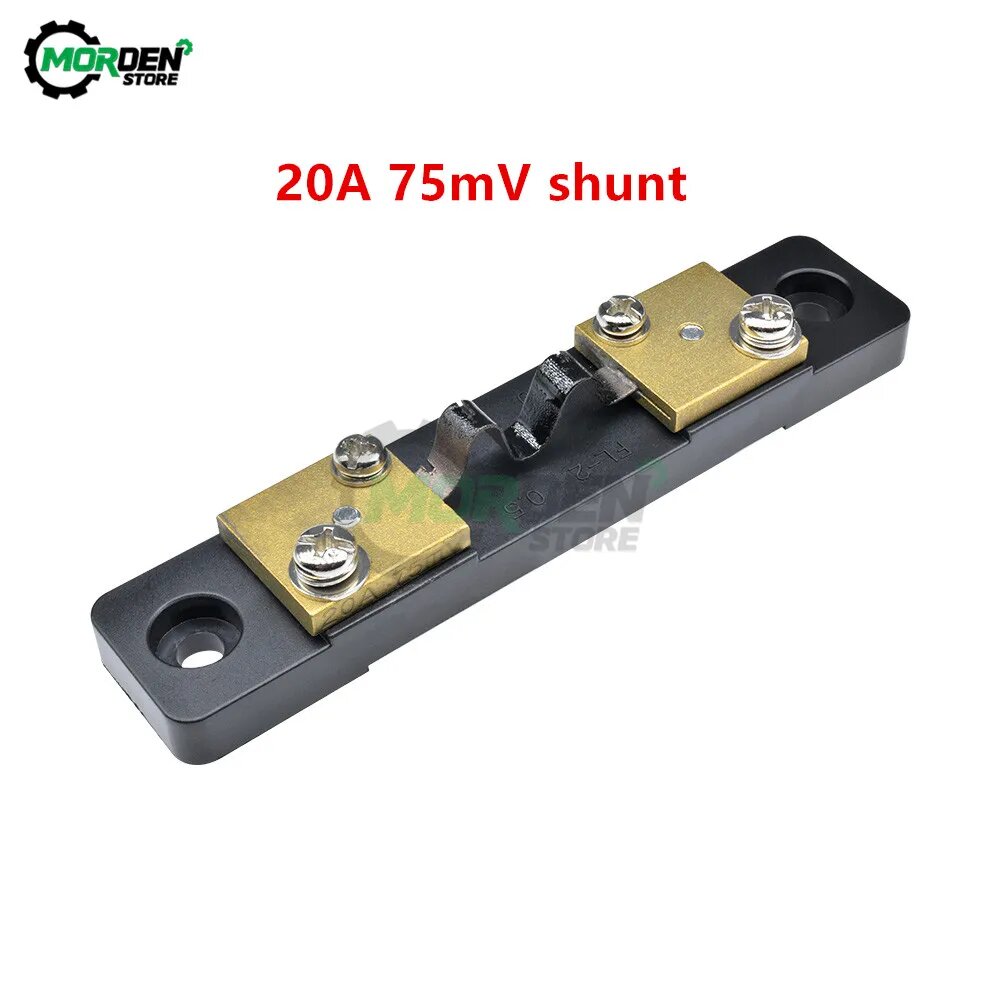 Шунт 20A 75mV