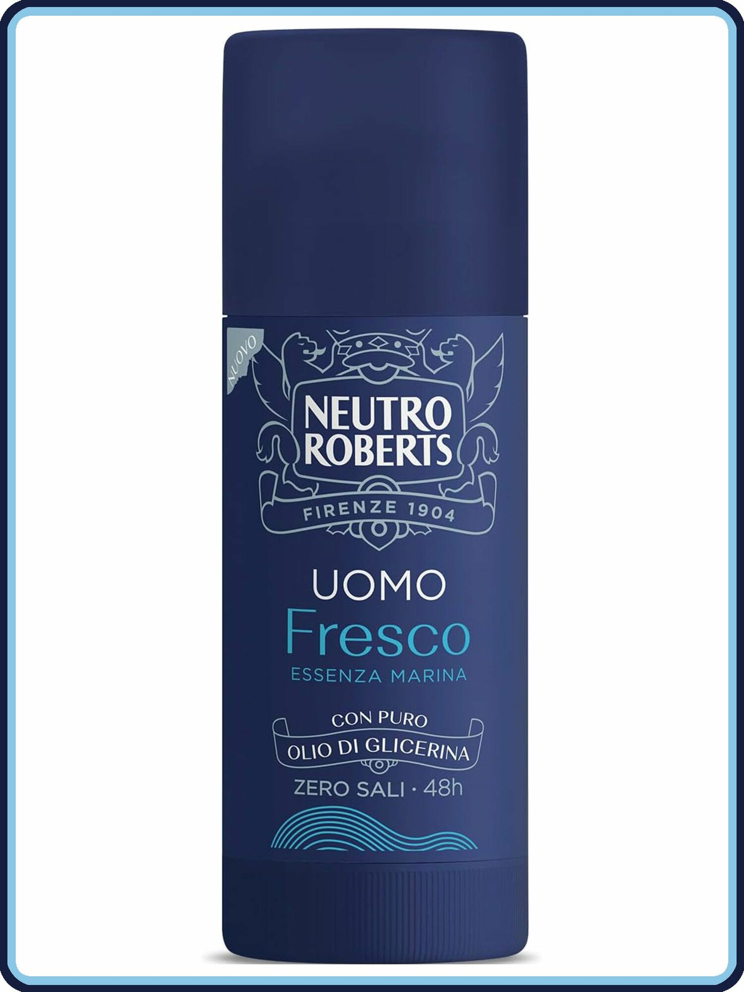Neutro Roberts, Мужской Дезодорант Стик, Морская свежесть, 40мл