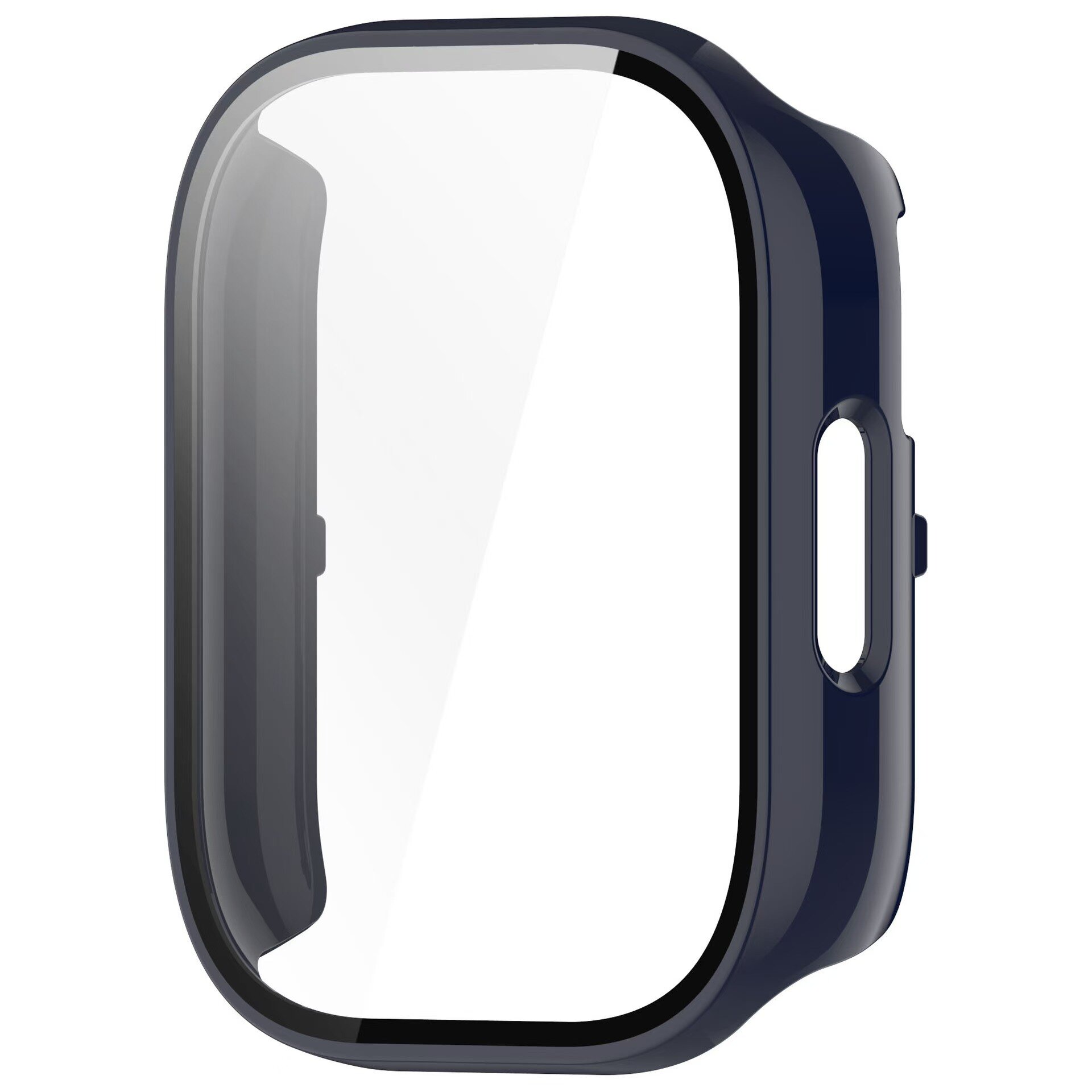 Синий чехол в стиле тушь для часов Redmi Watch 5 Active - Защитный чехол с ударопрочной защитой для смарт-часов,