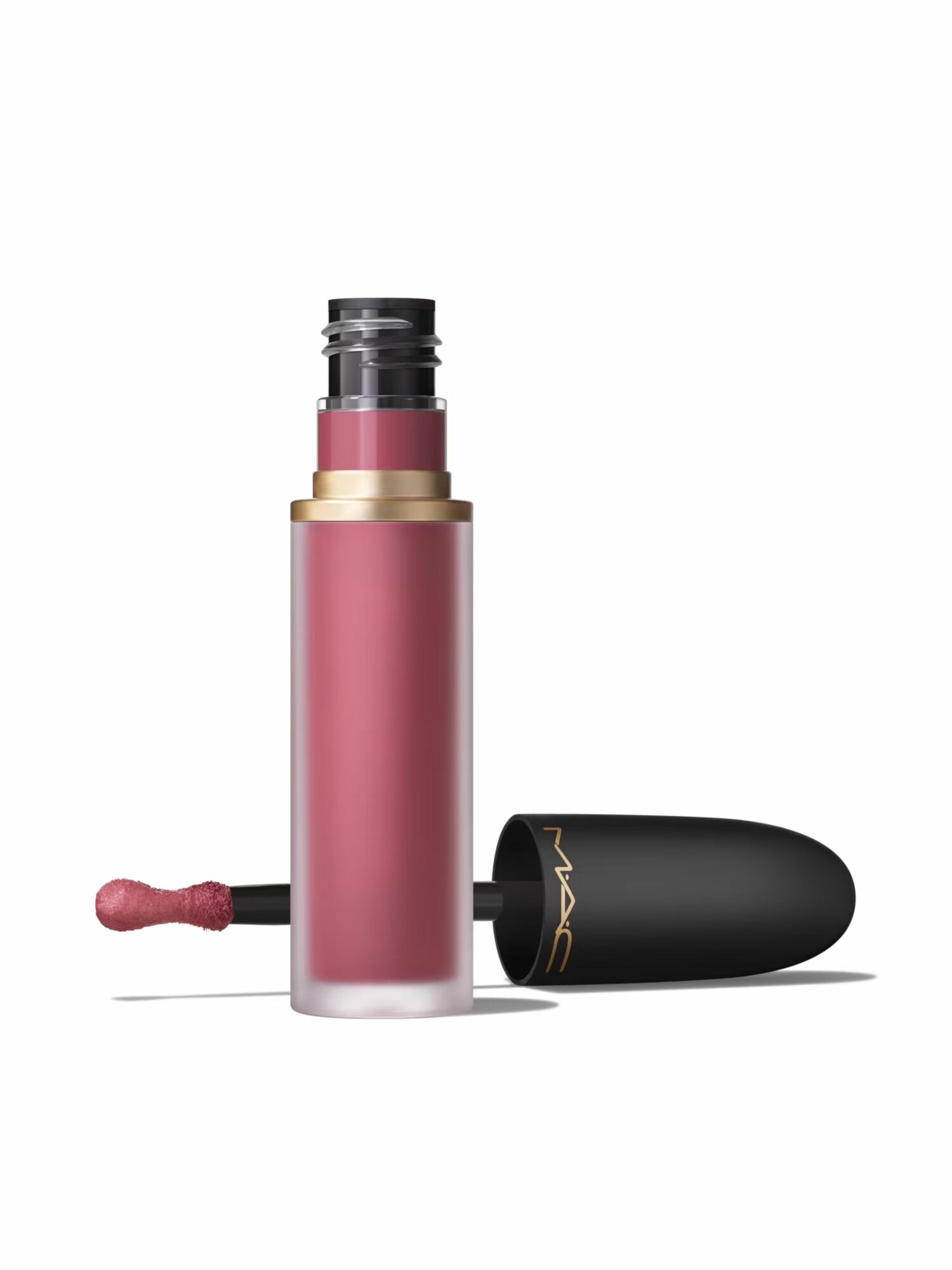 MAC Муссовый тинт для губ и щек Powder Kiss Lip + Cheek Mousse (More The Mehr-ier)