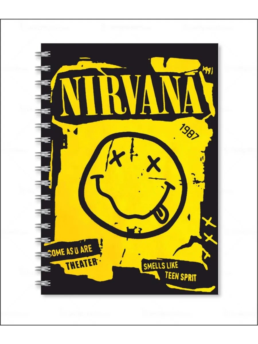 Тетрадь Nirvana - Нирвана