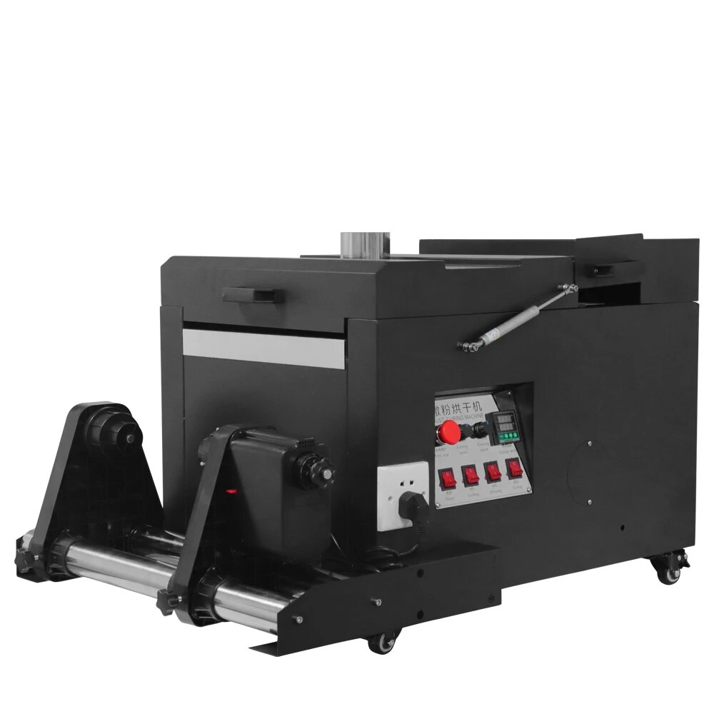 OEMG A4 A3 Плоттер DTF для Epson XP600 с печатным печником и порошковым перемешивателем Прямая печать на пленку Машинка для печати на футболках для одежды