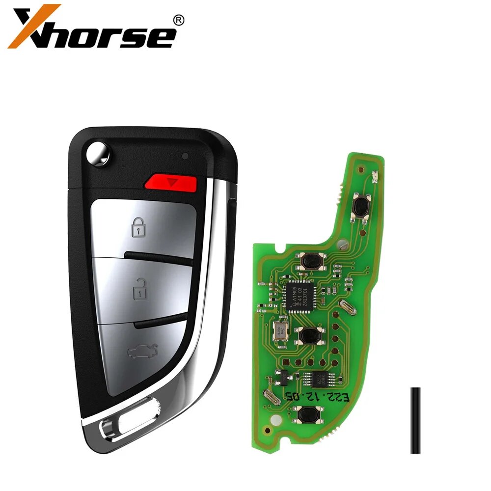 Xhorse XSKFF0EN Смарт-ключ складной 4 кнопки