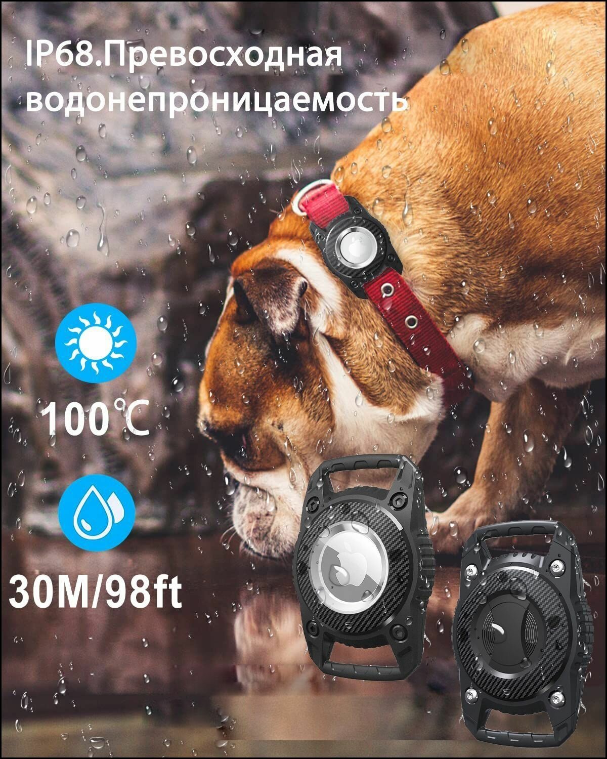 Брелок на ошейник — фото 1