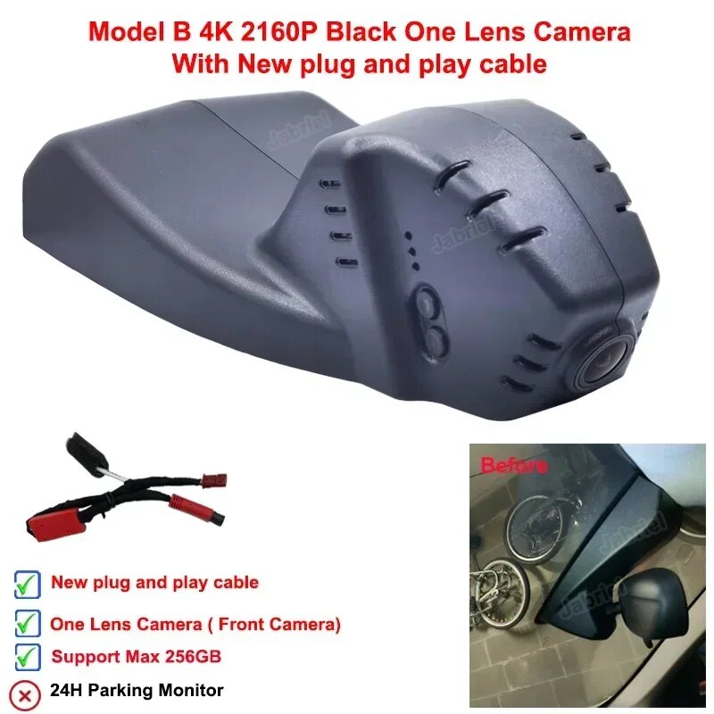 Plug and Play 4K 2K Wi-Fi Видеорегистратор для BMW F30 F31 F10 F20 F25 F32 F33 F34 F36 F39 F45 F26 F07 F48 F15 F22 F21 F23