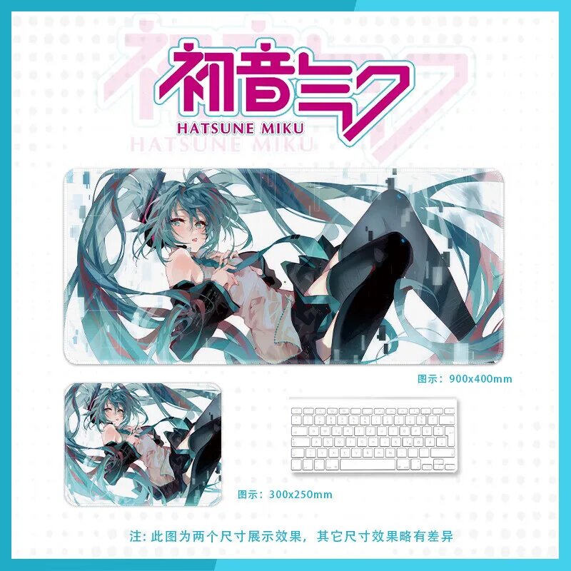Игровой коврик для мыши Hatsune Miku Bandai