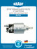 Втягивающее реле стартера KRAUF SSB7879HE для BMW 3 E46, 3 E36, 5 E34, 5 E39, 5 ...