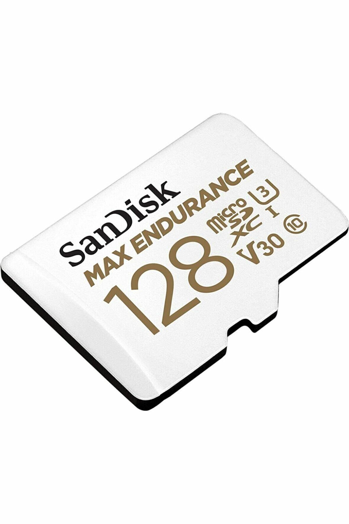 Карта памяти SanDisk Max Endurance 128GB Micro SD (с адаптером)