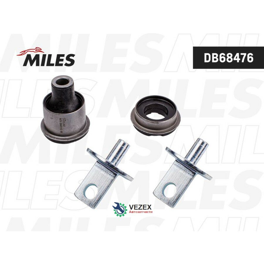 MILES DB68476 Сайлентблок передний / Нижн. рычаг / Зад. подв. HONDA CR-V III 2.0-2.4 07 DB68476