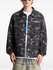 Куртка A BATHING APE Color Camo bomber jacket, размер 50, black/black