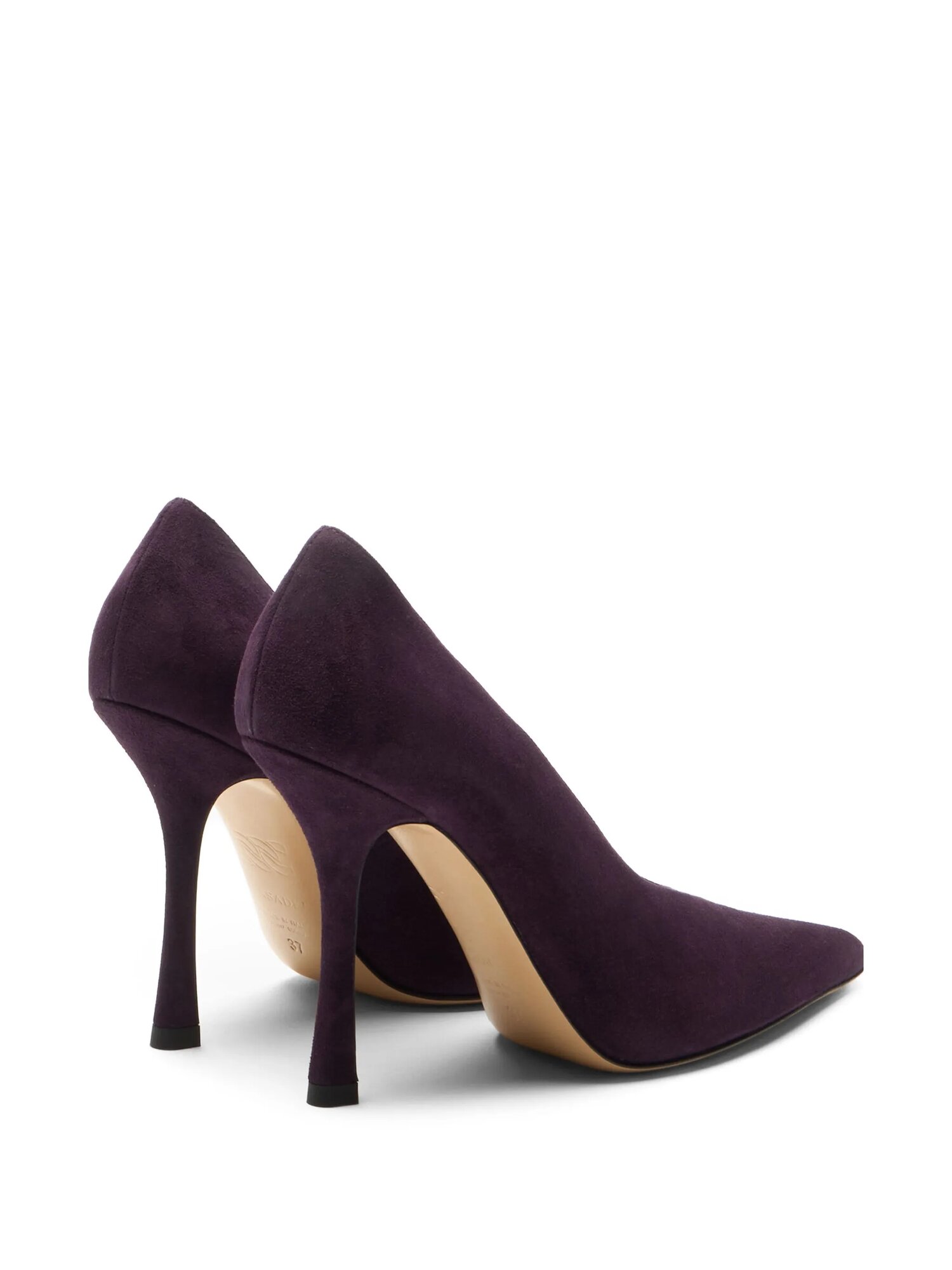 Туфли Casadei Nina Pump, размер 40, фиолетовый — фото 1