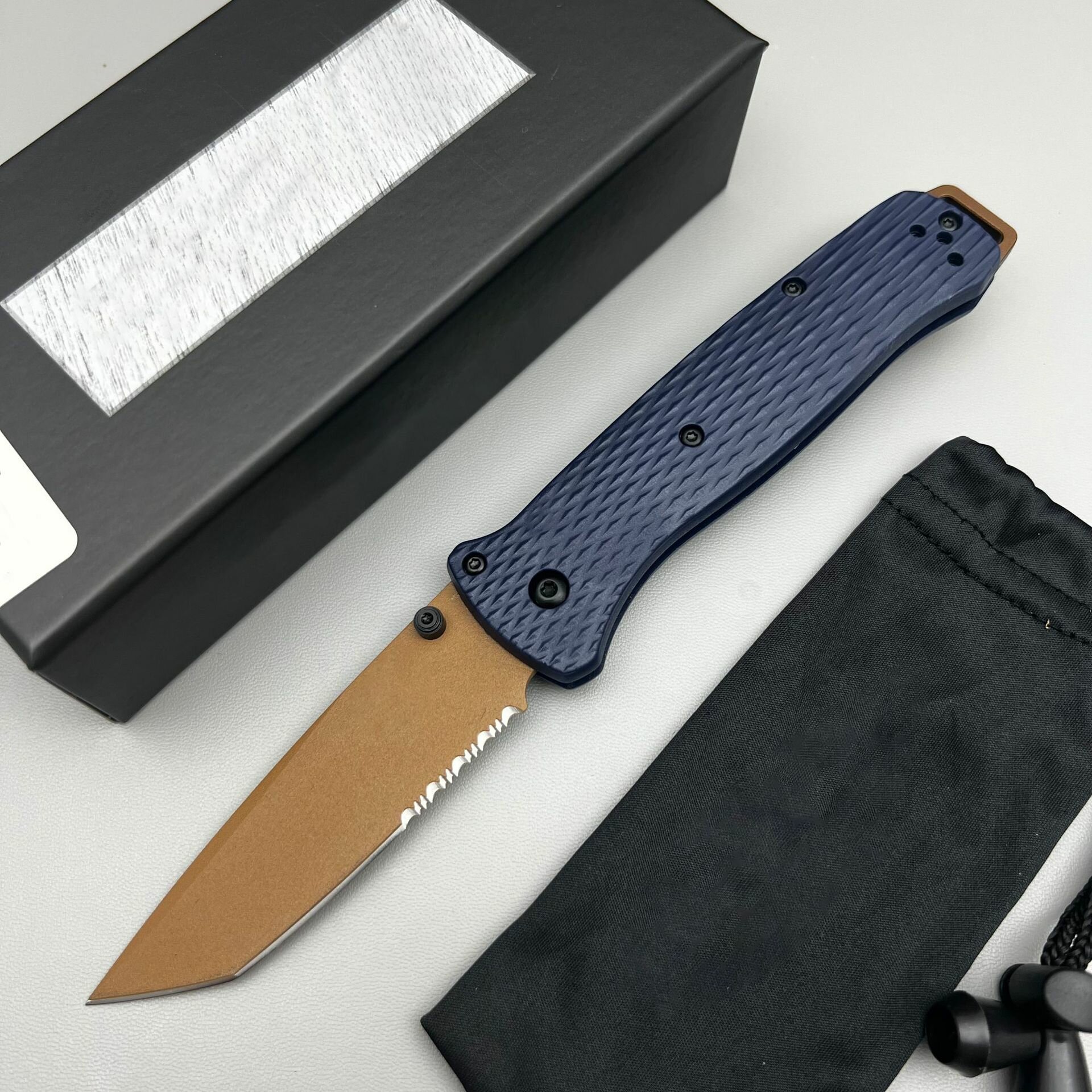 Benchmade537 Складной нож высокой твердости сверхострое лезвие, компактный карманный нож для кемпинга и активного отдыха на природе