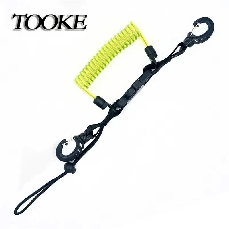Камера Lanyard TOOKE Green PU-Spring