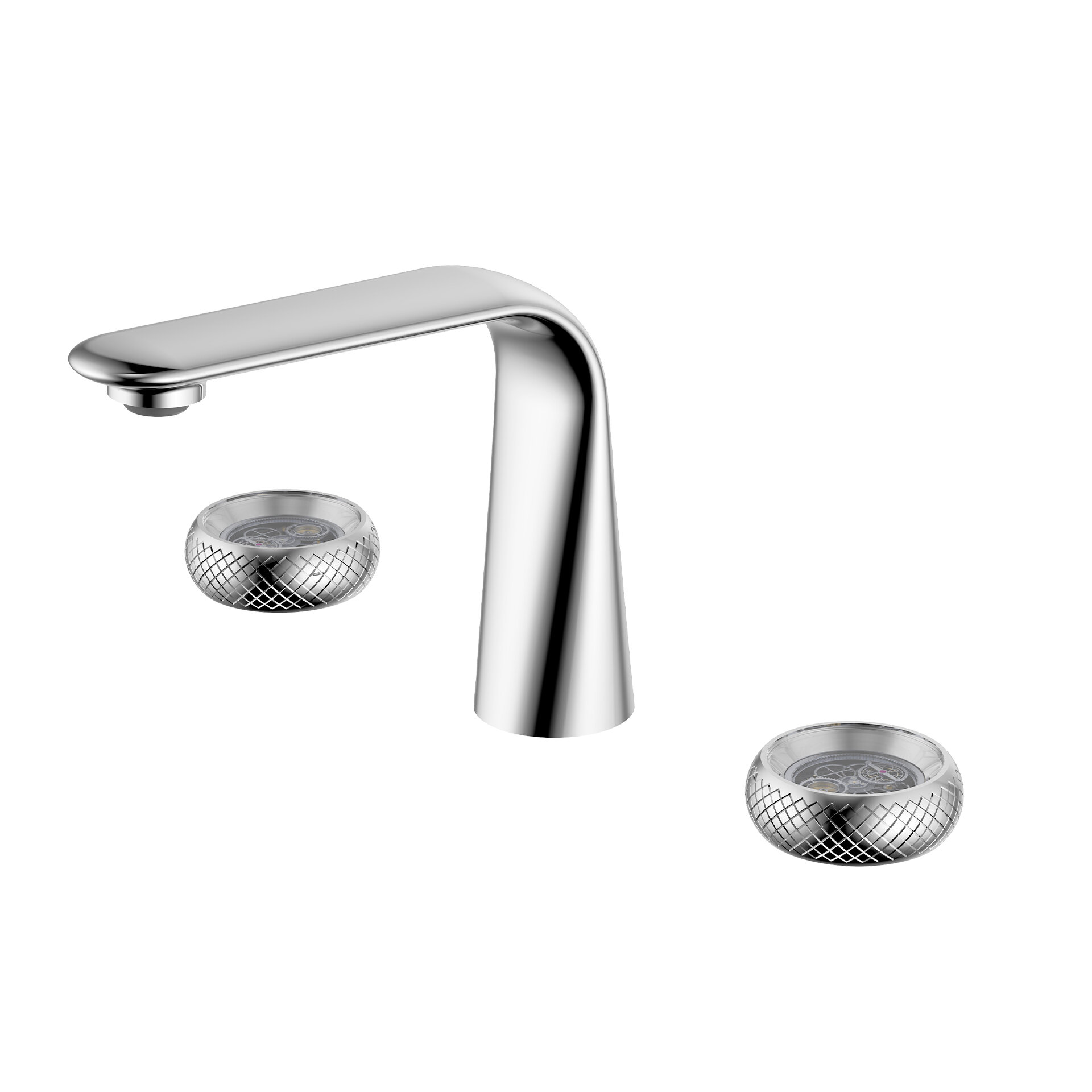 Смеситель для раковины BYORD CL002, 155*150 мм