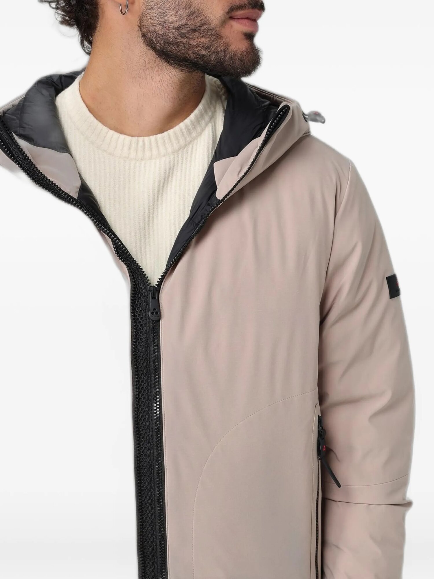 Куртка Peuterey Hooded zip-up jacket, размер 50, разноцветный — фото 1